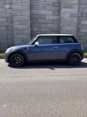 Blue MINI Cooper 2009 in Klaipeda, with an engine capacity of 1.60 L and mileage of 180 thousand km for 1600 €, photo 3 on AUTOMOTO.COM.LV