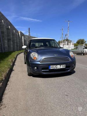 Blue MINI Cooper 2009 in Klaipeda, with an engine capacity of 1.60 L and mileage of 180 thousand km for 1600 €, photo 4 on AUTOMOTO.COM.LV
