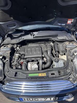 Blue MINI Cooper 2009 in Klaipeda, with an engine capacity of 1.60 L and mileage of 180 thousand km for 1600 €, photo 8 on AUTOMOTO.COM.LV