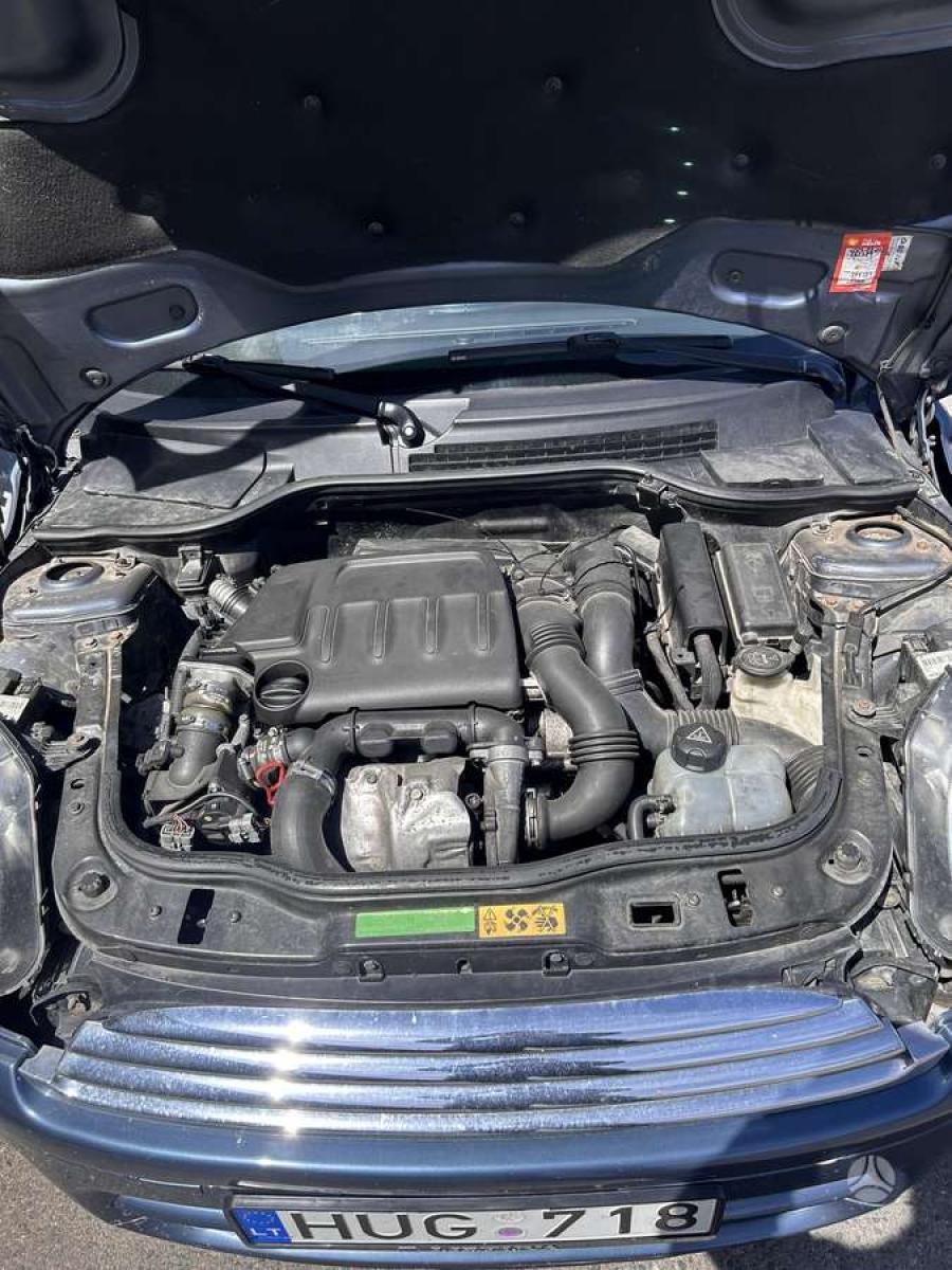 Blue MINI Cooper 2009 in Klaipeda, with an engine capacity of 1.60 L and mileage of 180 thousand km for 1600 €, photo 8 on AUTOMOTO.COM.LV
