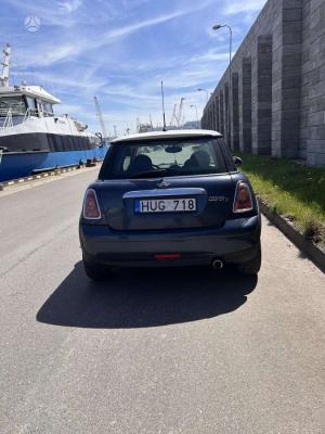 Blue MINI Cooper 2009 in Klaipeda, with an engine capacity of 1.60 L and mileage of 180 thousand km for 1600 €, photo 9 on AUTOMOTO.COM.LV