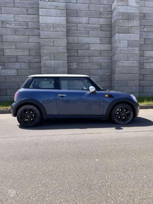 Blue MINI Cooper 2009 in Klaipeda, with an engine capacity of 1.60 L and mileage of 180 thousand km for 1600 €, photo 11 on AUTOMOTO.COM.LV