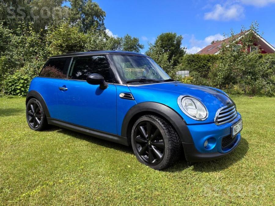 Zils MINI Cooper 2011 Rīga, ar dzinēja tilpumu 1.60 L un nobraukumu 217 tūkst. km par 4250 €, foto 1 vietnē AUTOMOTO.COM.LV