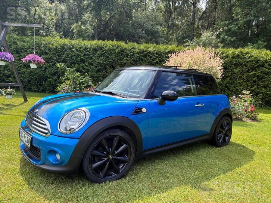 Zils MINI Cooper 2011 Rīga, ar dzinēja tilpumu 1.60 L un nobraukumu 217 tūkst. km par 4250 €, foto 6 vietnē AUTOMOTO.COM.LV
