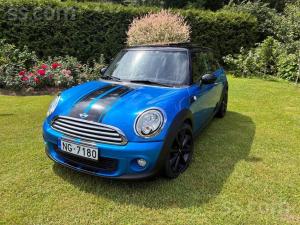 Zils MINI Cooper 2011 Rīga, ar dzinēja tilpumu 1.60 L un nobraukumu 217 tūkst. km par 4250 €, foto 7 vietnē AUTOMOTO.COM.LV