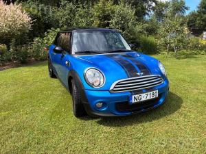 Zils MINI Cooper 2011 Rīga, ar dzinēja tilpumu 1.60 L un nobraukumu 217 tūkst. km par 4250 €, foto 8 vietnē AUTOMOTO.COM.LV