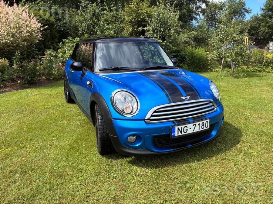 Zils MINI Cooper 2011 Rīga, ar dzinēja tilpumu 1.60 L un nobraukumu 217 tūkst. km par 4250 €, foto 8 vietnē AUTOMOTO.COM.LV