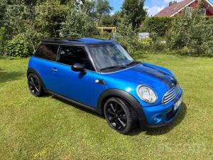 Zils MINI Cooper 2011 Rīga, ar dzinēja tilpumu 1.60 L un nobraukumu 217 tūkst. km par 4250 €, foto 9 vietnē AUTOMOTO.COM.LV
