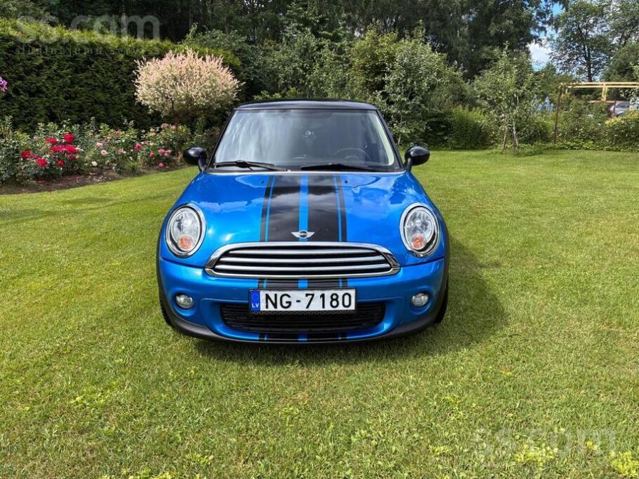 Zils MINI Cooper 2011 Rīga, ar dzinēja tilpumu 1.60 L un nobraukumu 217 tūkst. km par 4250 €, foto 10 vietnē AUTOMOTO.COM.LV