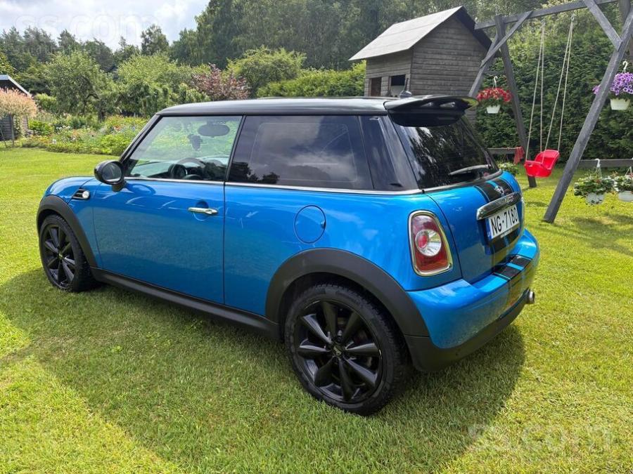 Zils MINI Cooper 2011 Rīga, ar dzinēja tilpumu 1.60 L un nobraukumu 217 tūkst. km par 4250 €, foto 11 vietnē AUTOMOTO.COM.LV