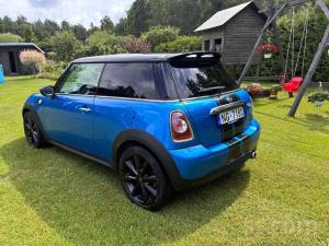 Zils MINI Cooper 2011 Rīga, ar dzinēja tilpumu 1.60 L un nobraukumu 217 tūkst. km par 4250 €, foto 12 vietnē AUTOMOTO.COM.LV