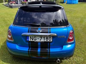 Zils MINI Cooper 2011 Rīga, ar dzinēja tilpumu 1.60 L un nobraukumu 217 tūkst. km par 4250 €, foto 13 vietnē AUTOMOTO.COM.LV