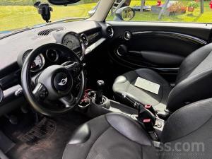 Zils MINI Cooper 2011 Rīga, ar dzinēja tilpumu 1.60 L un nobraukumu 217 tūkst. km par 4250 €, foto 15 vietnē AUTOMOTO.COM.LV