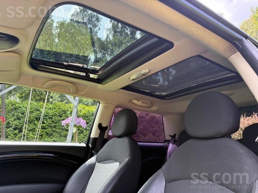 Zils MINI Cooper 2011 Rīga, ar dzinēja tilpumu 1.60 L un nobraukumu 217 tūkst. km par 4250 €, foto 19 vietnē AUTOMOTO.COM.LV