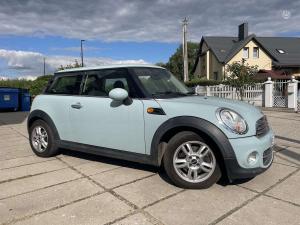 Blue MINI Cooper 2011 in Alytus, with an engine capacity of 1.56 L and mileage of 237 thousand km for 3250 €, photo  on AUTOMOTO.COM.LV