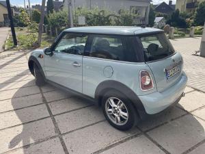 Blue MINI Cooper 2011 in Alytus, with an engine capacity of 1.56 L and mileage of 237 thousand km for 3250 €, photo 8 on AUTOMOTO.COM.LV