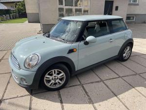 Blue MINI Cooper 2011 in Alytus, with an engine capacity of 1.56 L and mileage of 237 thousand km for 3250 €, photo 9 on AUTOMOTO.COM.LV