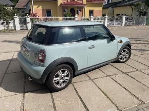 Blue MINI Cooper 2011 in Alytus, with an engine capacity of 1.56 L and mileage of 237 thousand km for 3250 €, photo 10 on AUTOMOTO.COM.LV