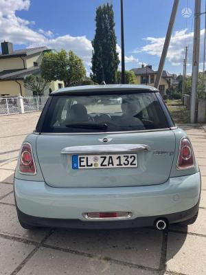 Blue MINI Cooper 2011 in Alytus, with an engine capacity of 1.56 L and mileage of 237 thousand km for 3250 €, photo 12 on AUTOMOTO.COM.LV