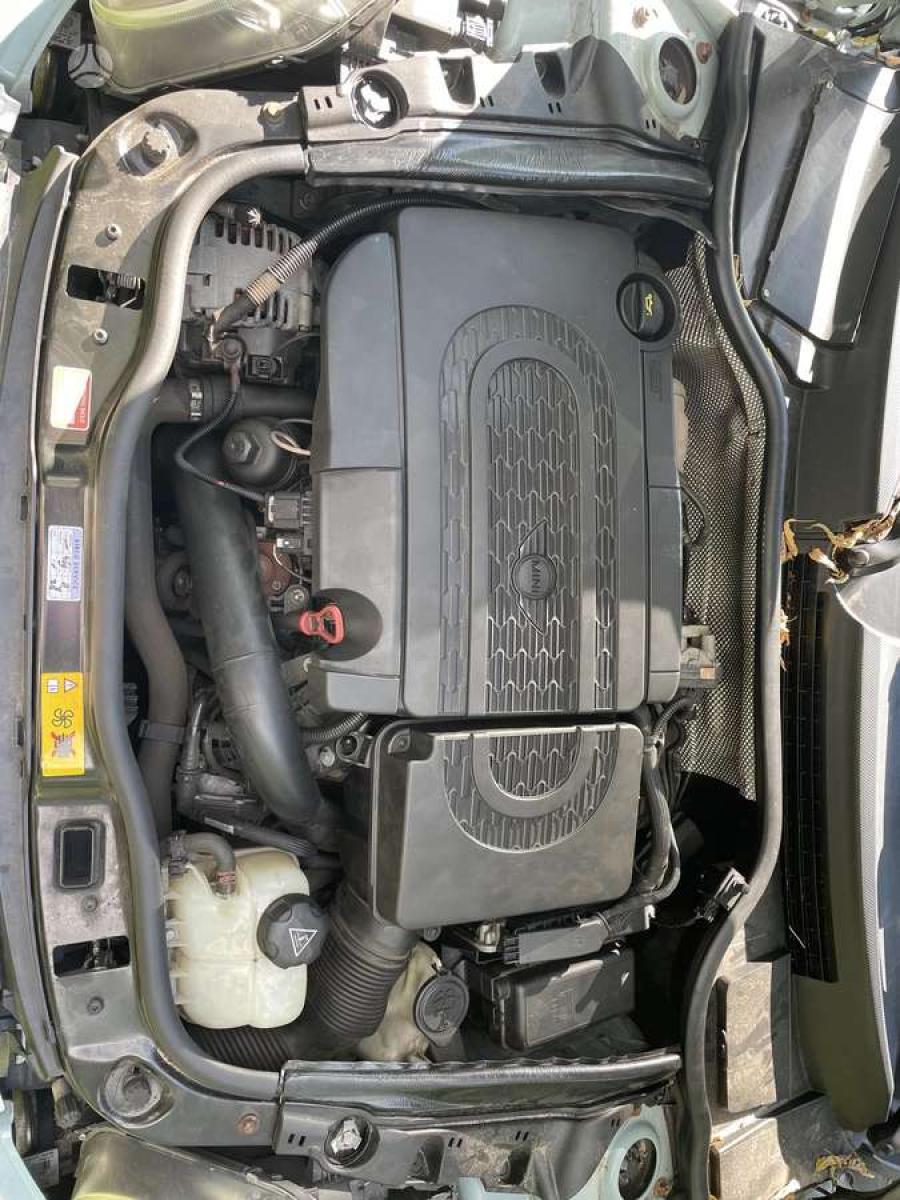 Blue MINI Cooper 2011 in Alytus, with an engine capacity of 1.56 L and mileage of 237 thousand km for 3250 €, photo 22 on AUTOMOTO.COM.LV