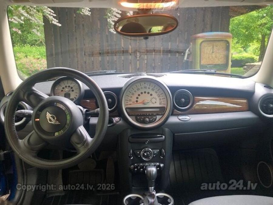 Zils MINI Cooper 2012 Tallina, ar dzinēja tilpumu 1.60 L un nobraukumu 193 tūkst. km par 5500 €, foto 1 vietnē AUTOMOTO.COM.LV