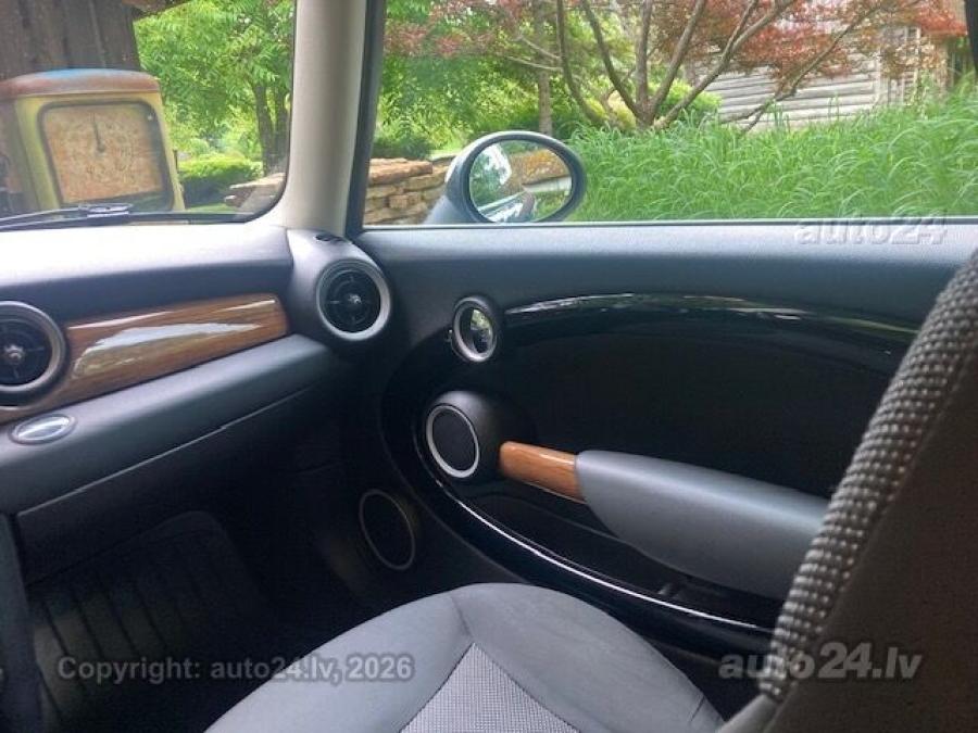 Zils MINI Cooper 2012 Tallina, ar dzinēja tilpumu 1.60 L un nobraukumu 193 tūkst. km par 5500 €, foto 3 vietnē AUTOMOTO.COM.LV