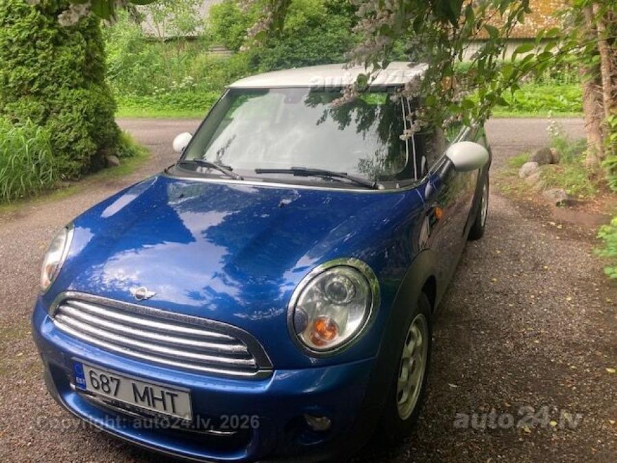 Zils MINI Cooper 2012 Tallina, ar dzinēja tilpumu 1.60 L un nobraukumu 193 tūkst. km par 5500 €, foto 5 vietnē AUTOMOTO.COM.LV