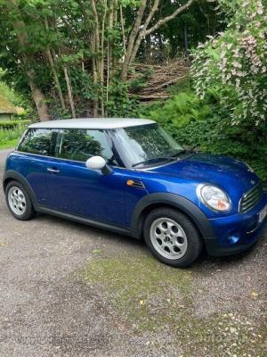 Zils MINI Cooper 2012 Tallina, ar dzinēja tilpumu 1.60 L un nobraukumu 193 tūkst. km par 5500 €, foto 7 vietnē AUTOMOTO.COM.LV