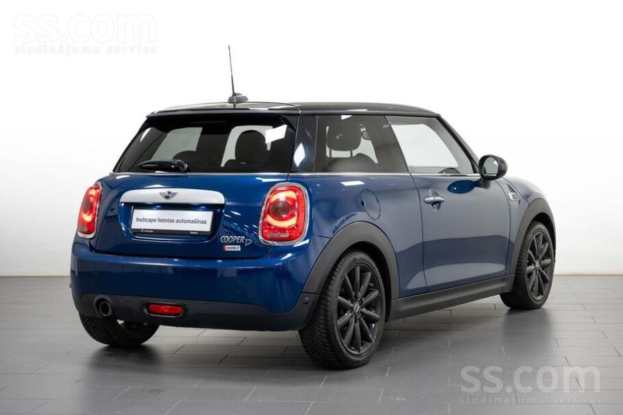 Zils MINI Cooper 2014 Rīga, ar dzinēja tilpumu 1.50 L un nobraukumu 172 tūkst. km par 8900 €, foto 2 vietnē AUTOMOTO.COM.LV