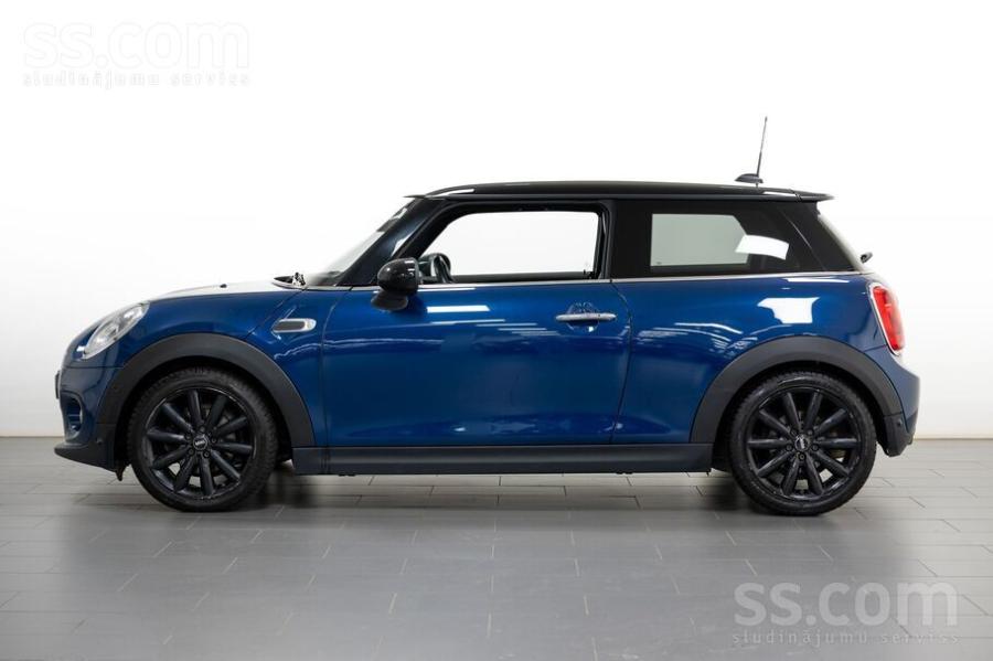 Zils MINI Cooper 2014 Rīga, ar dzinēja tilpumu 1.50 L un nobraukumu 172 tūkst. km par 8900 €, foto 8 vietnē AUTOMOTO.COM.LV