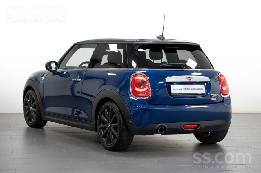 Zils MINI Cooper 2014 Rīga, ar dzinēja tilpumu 1.50 L un nobraukumu 172 tūkst. km par 8900 €, foto 13 vietnē AUTOMOTO.COM.LV