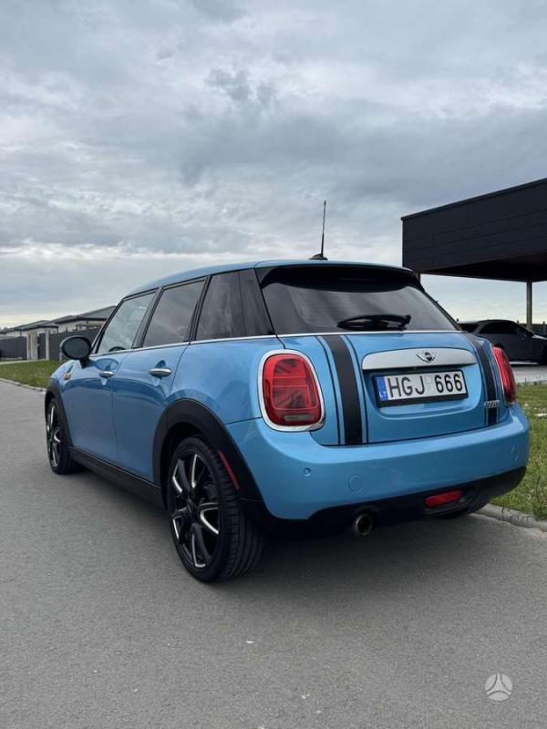 Синий Мини Купер 2015 в Клайпеда, объемом двигателя 1.50 л и пробегом 94 тыс. км за 8100 €, фото 4 на AUTOMOTO.COM.LV