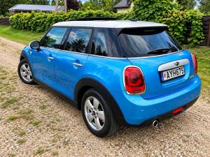 Blue MINI Cooper 2015 in Vilnius, with an engine capacity of 1.50 L and mileage of 199 thousand km for 9490 €, photo 4 on AUTOMOTO.COM.LV
