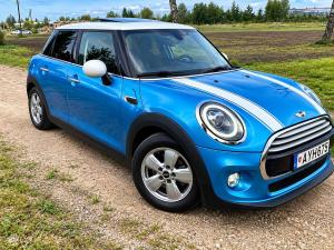 Blue MINI Cooper 2015 in Vilnius, with an engine capacity of 1.50 L and mileage of 199 thousand km for 9490 €, photo 8 on AUTOMOTO.COM.LV