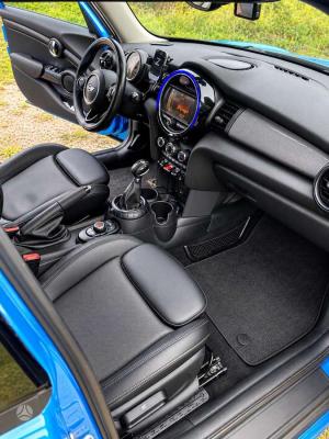 Blue MINI Cooper 2015 in Vilnius, with an engine capacity of 1.50 L and mileage of 199 thousand km for 9490 €, photo 13 on AUTOMOTO.COM.LV