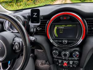 Blue MINI Cooper 2015 in Vilnius, with an engine capacity of 1.50 L and mileage of 199 thousand km for 9490 €, photo 16 on AUTOMOTO.COM.LV