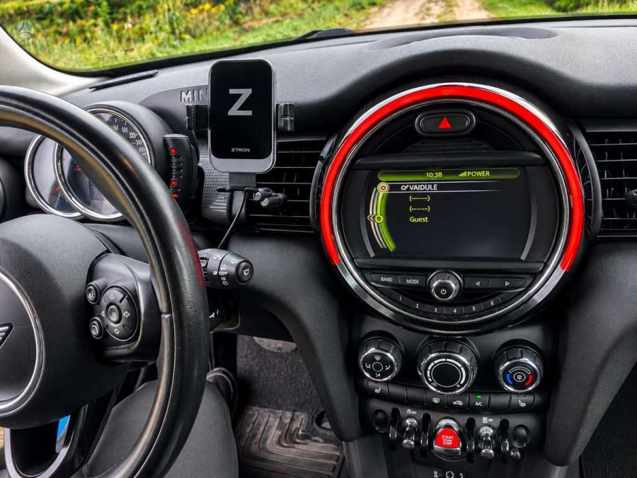 Blue MINI Cooper 2015 in Vilnius, with an engine capacity of 1.50 L and mileage of 199 thousand km for 9490 €, photo 16 on AUTOMOTO.COM.LV