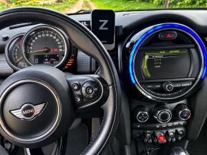 Blue MINI Cooper 2015 in Vilnius, with an engine capacity of 1.50 L and mileage of 199 thousand km for 9490 €, photo 17 on AUTOMOTO.COM.LV