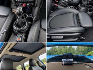 Blue MINI Cooper 2015 in Vilnius, with an engine capacity of 1.50 L and mileage of 199 thousand km for 9490 €, photo 22 on AUTOMOTO.COM.LV