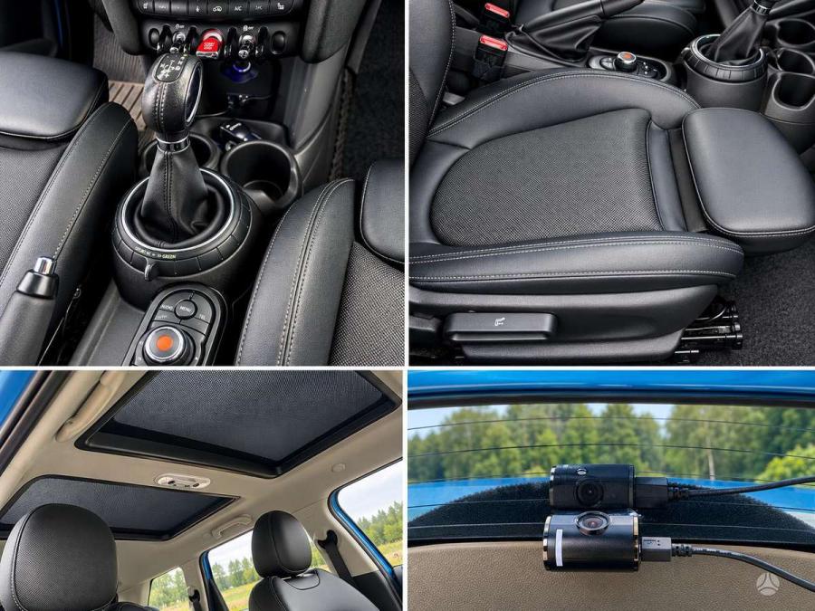 Blue MINI Cooper 2015 in Vilnius, with an engine capacity of 1.50 L and mileage of 199 thousand km for 9490 €, photo 22 on AUTOMOTO.COM.LV