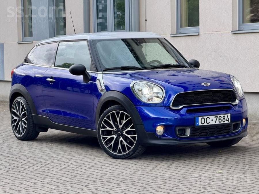 Zils MINI Cooper 2016 Jelgava, ar dzinēja tilpumu 2.00 L un nobraukumu 171 tūkst. km par 8300 €, foto 1 vietnē AUTOMOTO.COM.LV