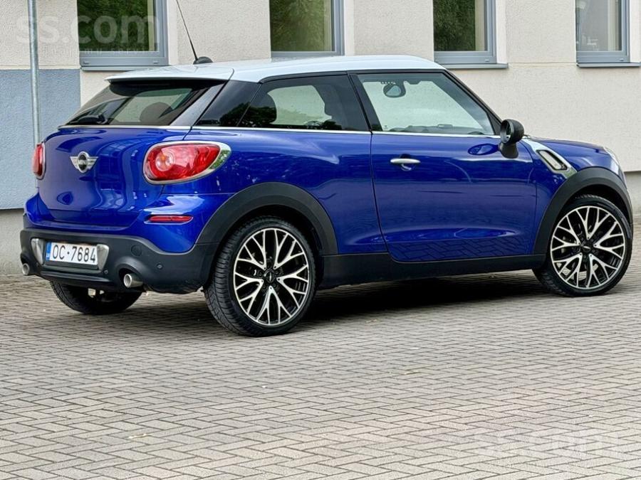 Zils MINI Cooper 2016 Jelgava, ar dzinēja tilpumu 2.00 L un nobraukumu 171 tūkst. km par 8300 €, foto 3 vietnē AUTOMOTO.COM.LV