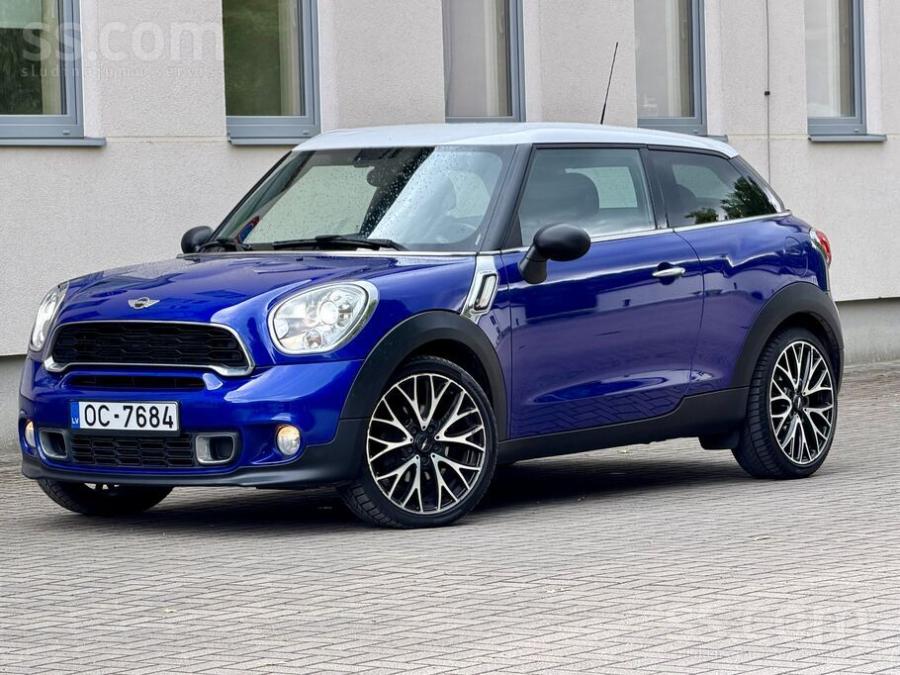 Zils MINI Cooper 2016 Jelgava, ar dzinēja tilpumu 2.00 L un nobraukumu 171 tūkst. km par 8300 €, foto 4 vietnē AUTOMOTO.COM.LV