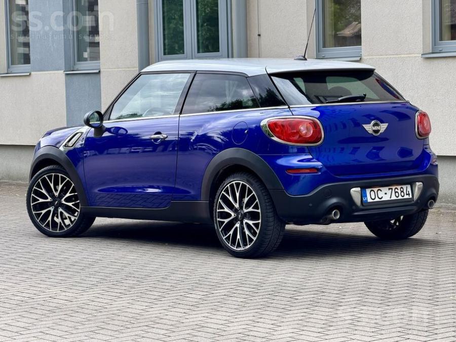 Zils MINI Cooper 2016 Jelgava, ar dzinēja tilpumu 2.00 L un nobraukumu 171 tūkst. km par 8300 €, foto 5 vietnē AUTOMOTO.COM.LV