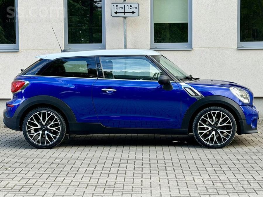 Zils MINI Cooper 2016 Jelgava, ar dzinēja tilpumu 2.00 L un nobraukumu 171 tūkst. km par 8300 €, foto 6 vietnē AUTOMOTO.COM.LV