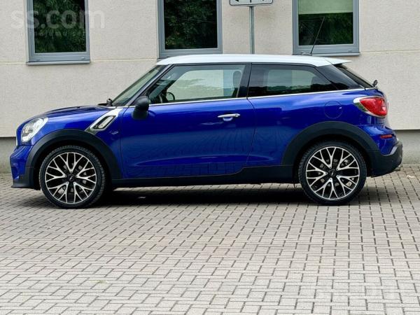 Blue MINI Cooper 2016 in Jelgava, with an engine capacity of 2.00 L and mileage of 171 thousand km for 8300 €, photo 6 on AUTOMOTO.COM.LV