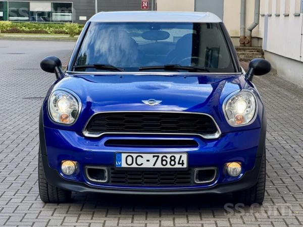 Blue MINI Cooper 2016 in Jelgava, with an engine capacity of 2.00 L and mileage of 171 thousand km for 8300 €, photo 7 on AUTOMOTO.COM.LV
