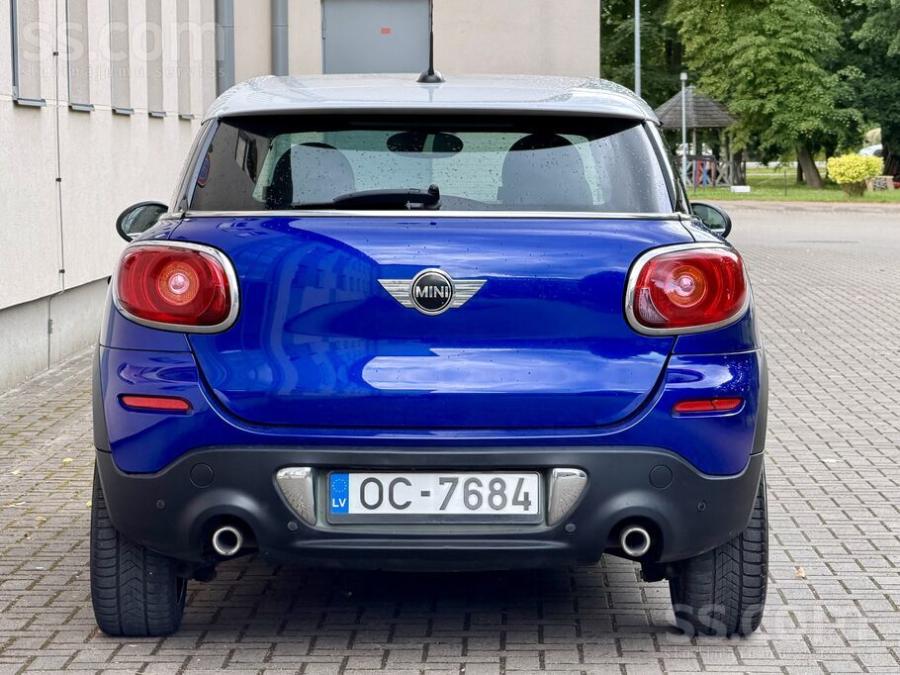 Zils MINI Cooper 2016 Jelgava, ar dzinēja tilpumu 2.00 L un nobraukumu 171 tūkst. km par 8300 €, foto 9 vietnē AUTOMOTO.COM.LV