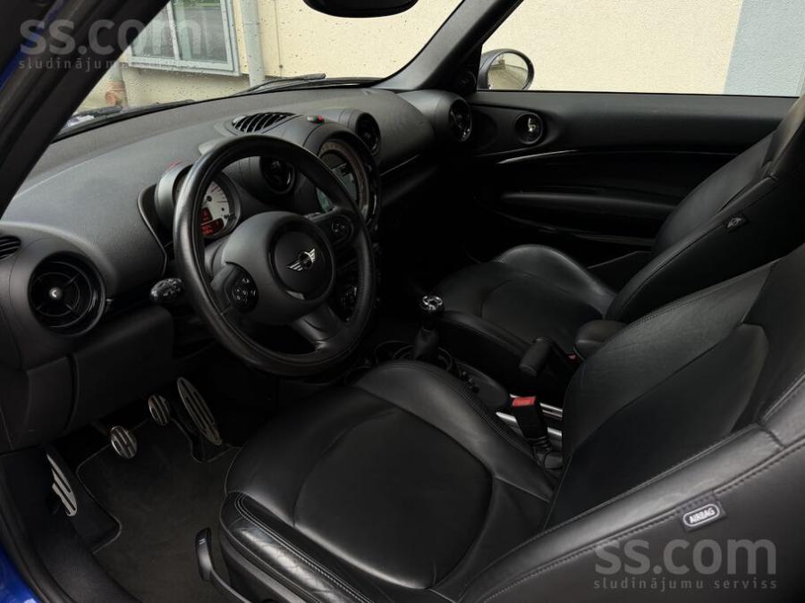 Zils MINI Cooper 2016 Jelgava, ar dzinēja tilpumu 2.00 L un nobraukumu 171 tūkst. km par 8300 €, foto 10 vietnē AUTOMOTO.COM.LV