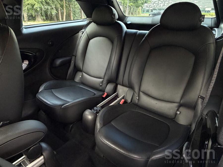 Zils MINI Cooper 2016 Jelgava, ar dzinēja tilpumu 2.00 L un nobraukumu 171 tūkst. km par 8300 €, foto 12 vietnē AUTOMOTO.COM.LV